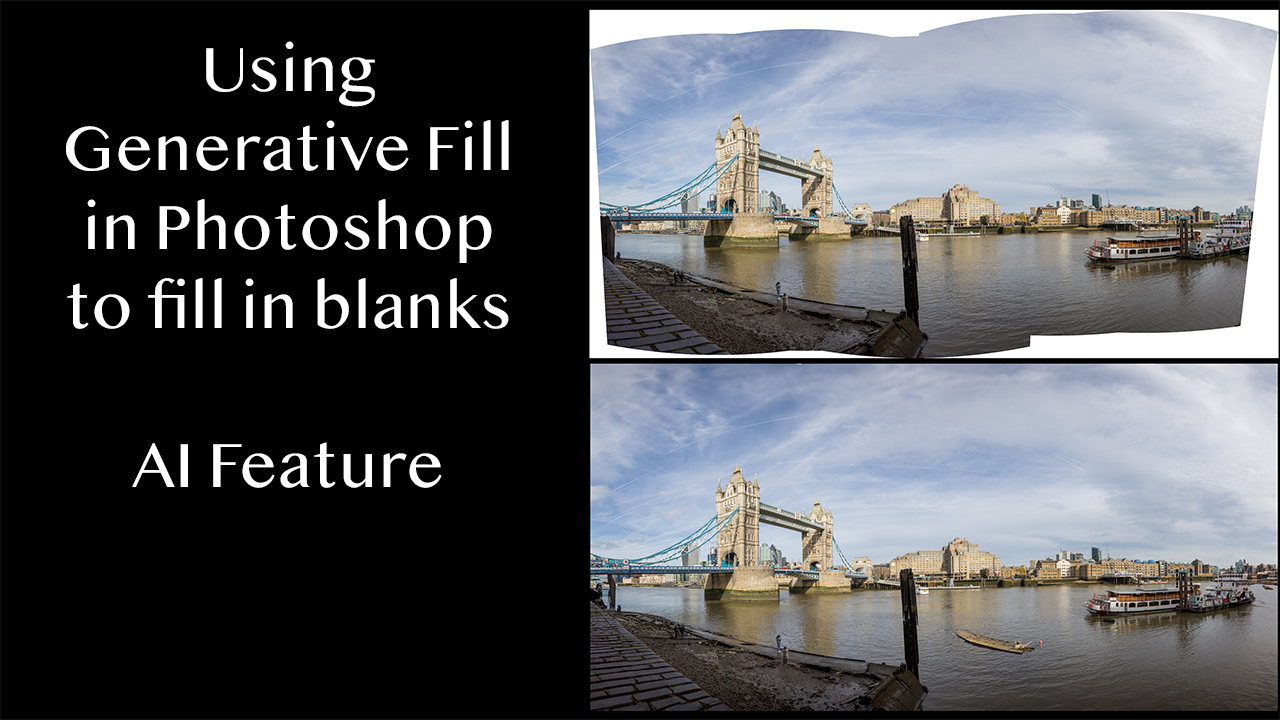 The Power of AI in Photoshop: Generative Fill Tutorial | Gary Schwartz ...