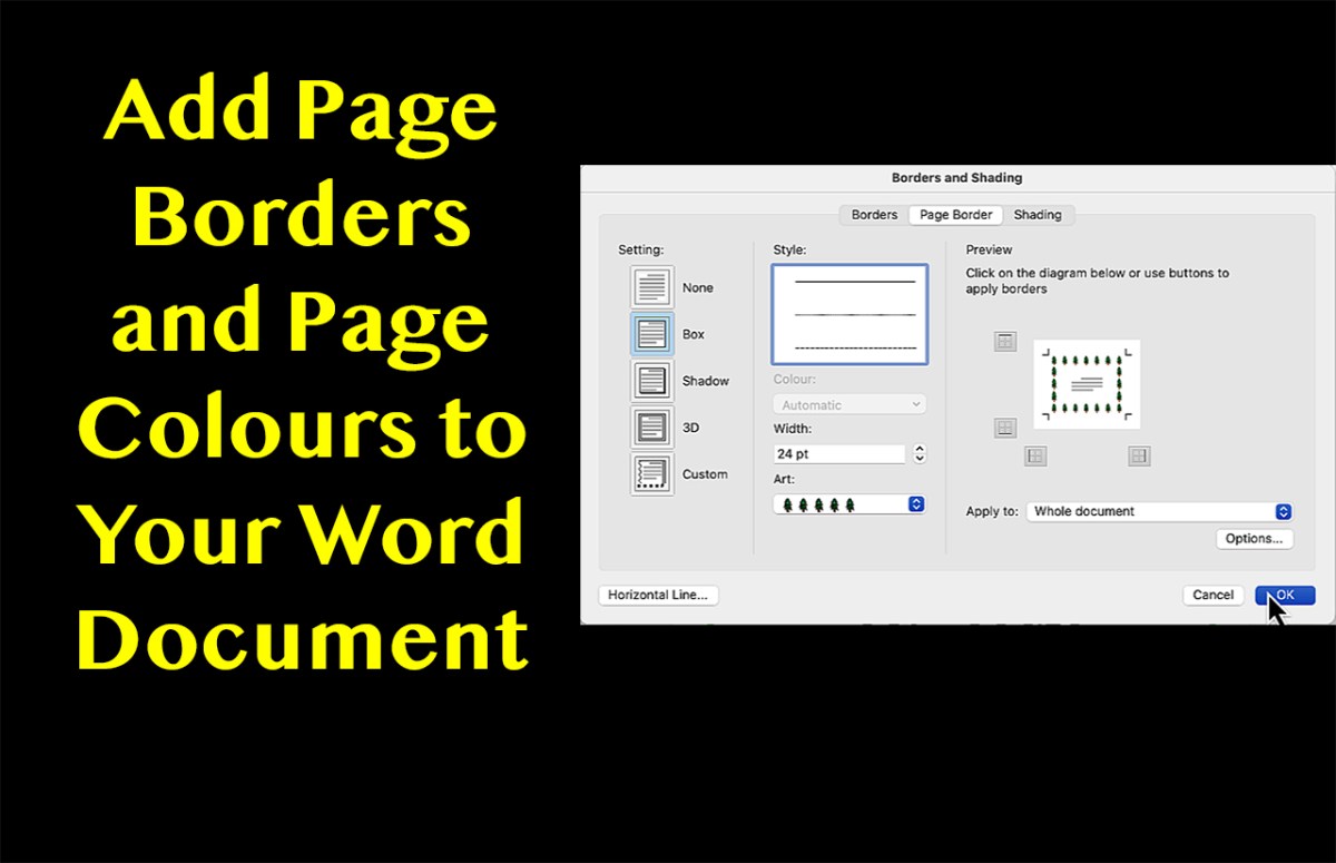 How to Add Borders to a Word Document: Step-by-Step Guide | Gary ...